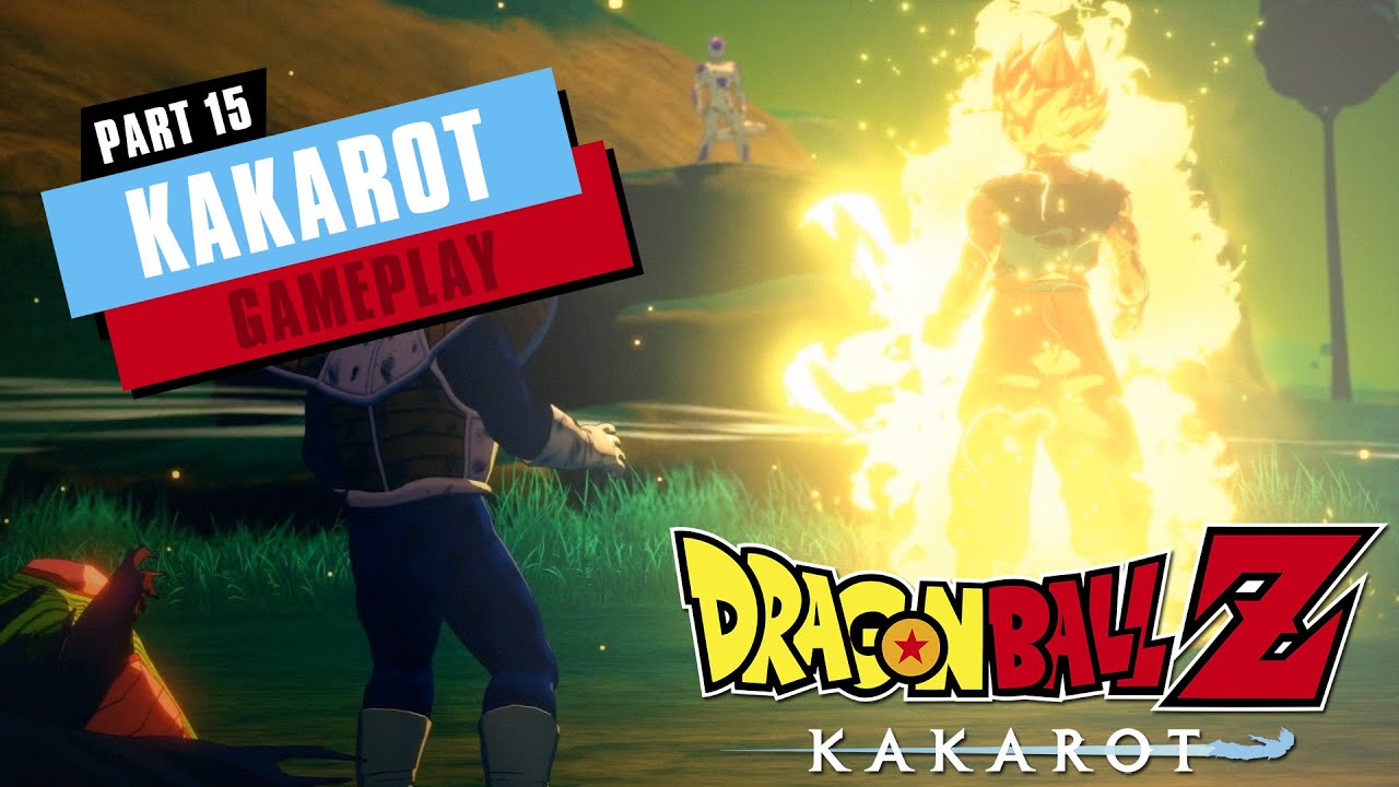 DRAGON BALL Z KAKAROT Gameplay Walkthrough (Part 15) - YouTube