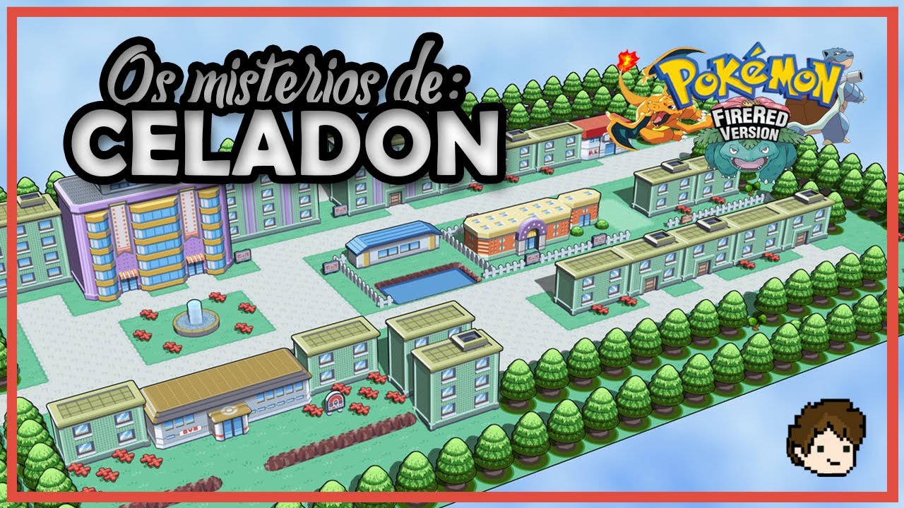 Os Mistérios de Celadon | Pokémon Fire Red: Episódio 15 - YouTube