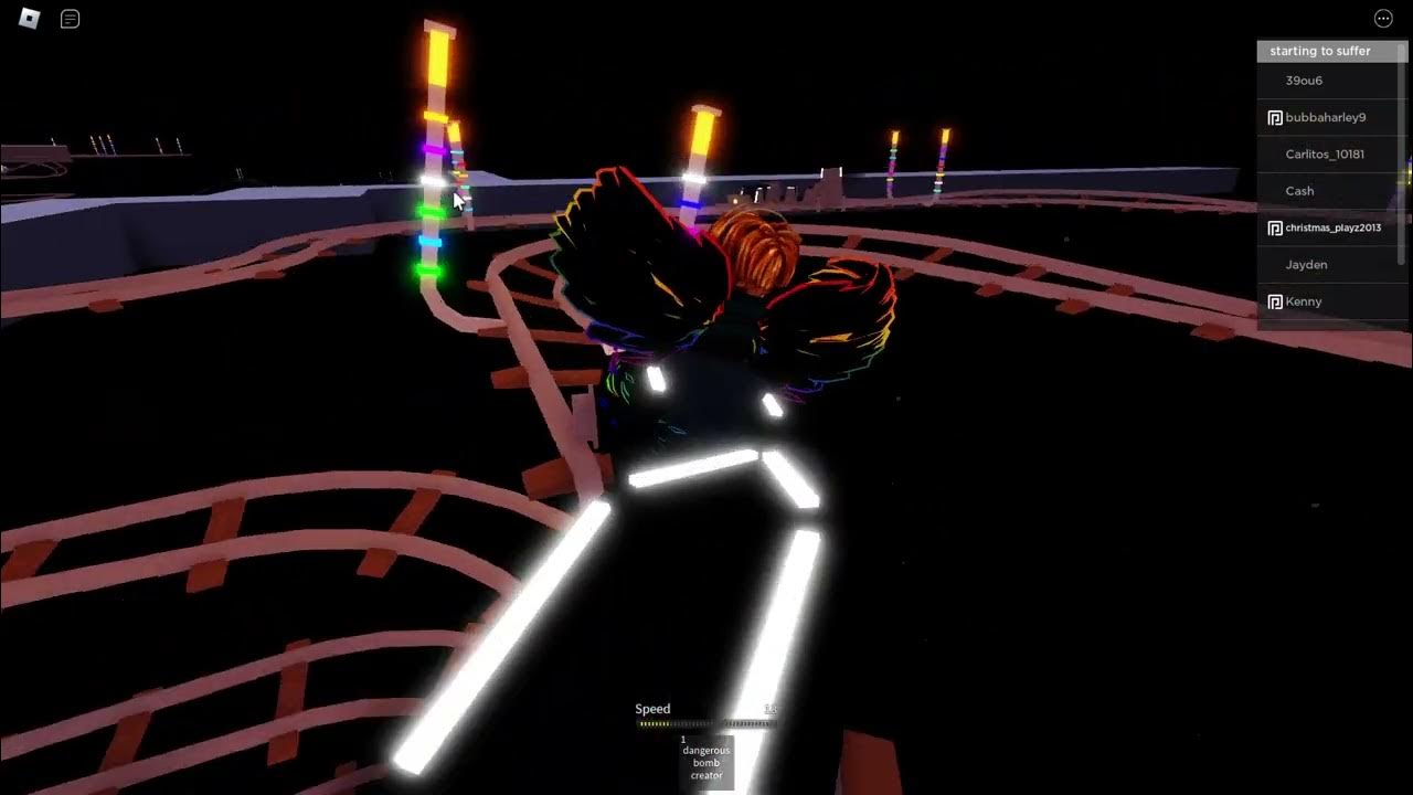 2 npc carts randomly exploding - YouTube