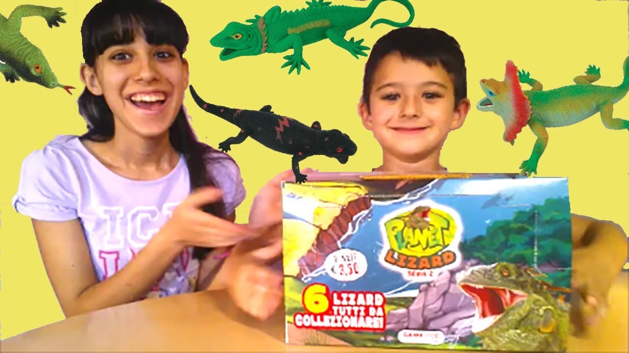 PLANET LIZARD - Serie 2!!!! - YouTube