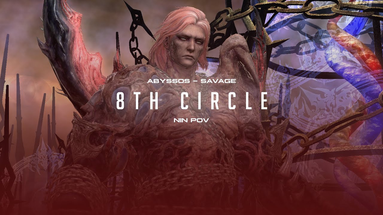 FFXIV: Pandaemonium Abyssos - The Eighth Circle Phase 1 (Savage) | P8S ...