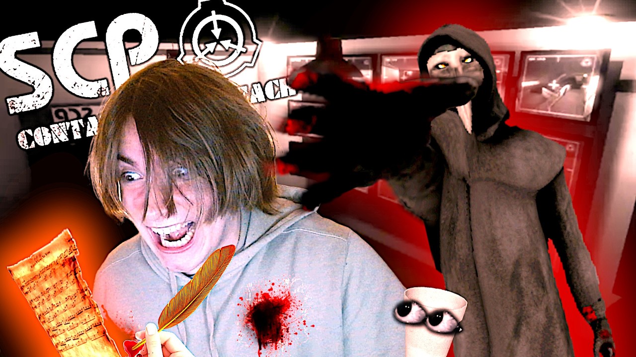 SCP = DEATH | SCP Containment Breach - part 5 - YouTube