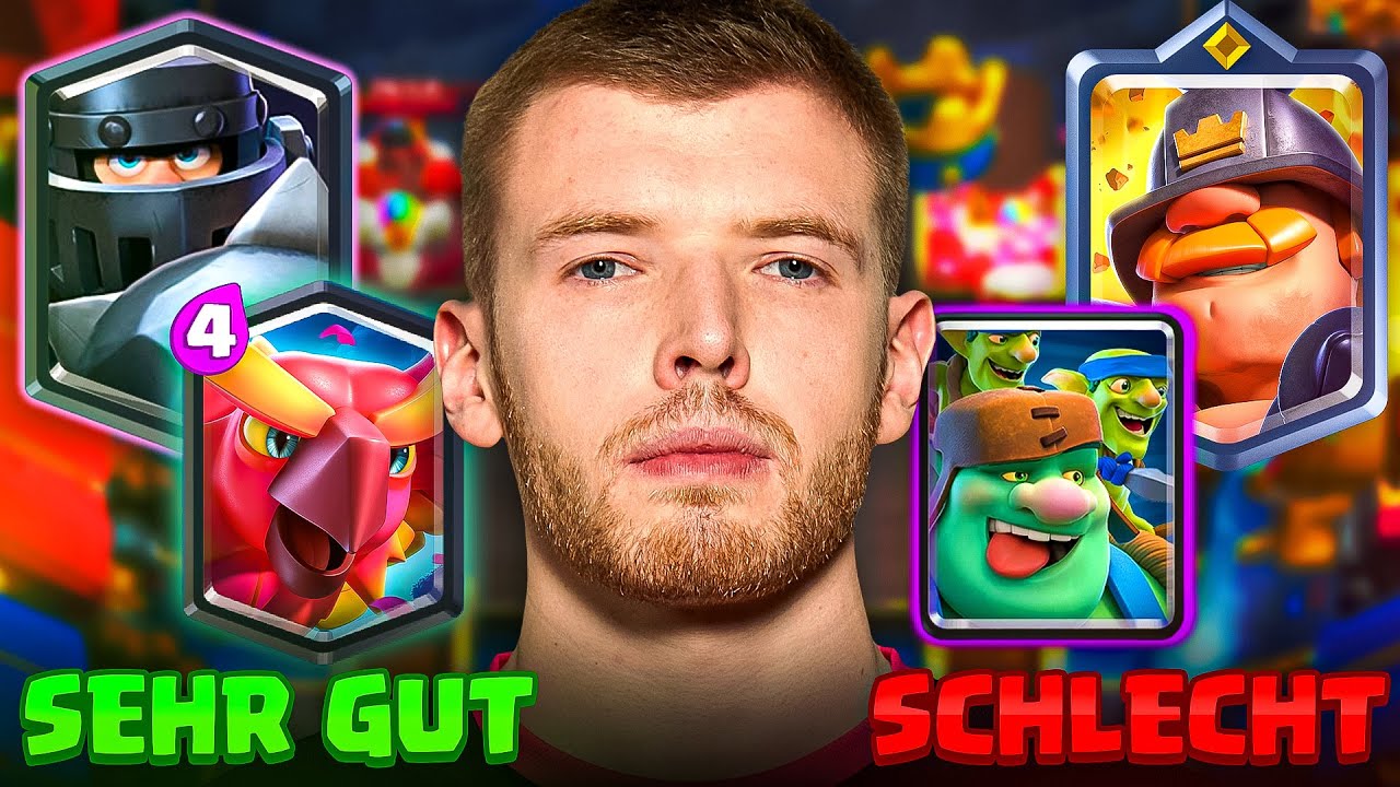 ALLE 109 KARTEN in Clash Royale BEWERTEN! 🏆 (Gut oder schlecht?) - YouTube