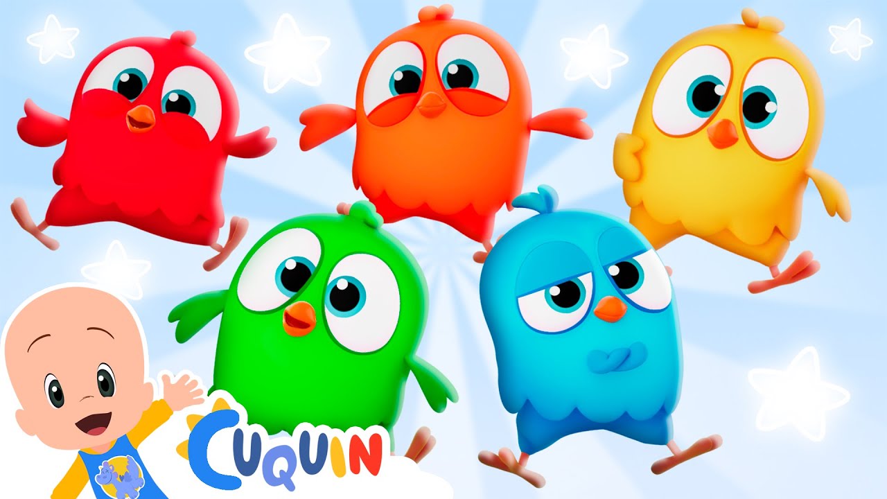 El Pollito Amarillito | Cleo & Cuquín: canciones infantiles - YouTube