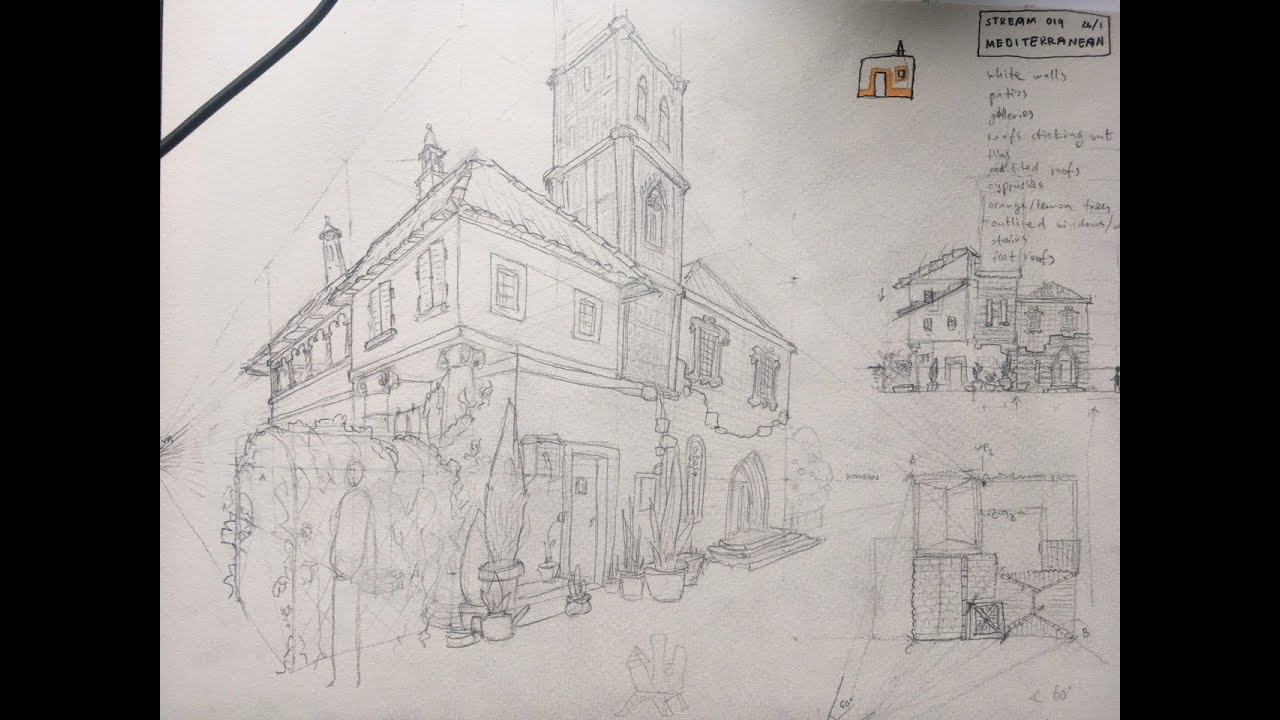 Mediterranean (let's draw 019) - YouTube