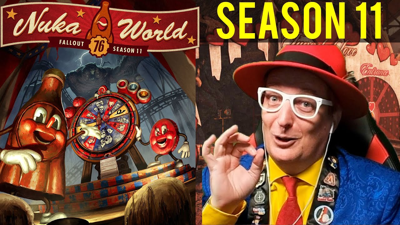 BSE 1775 P1 | Fallout 76 | Season 11 Ends Feb 28th - YouTube