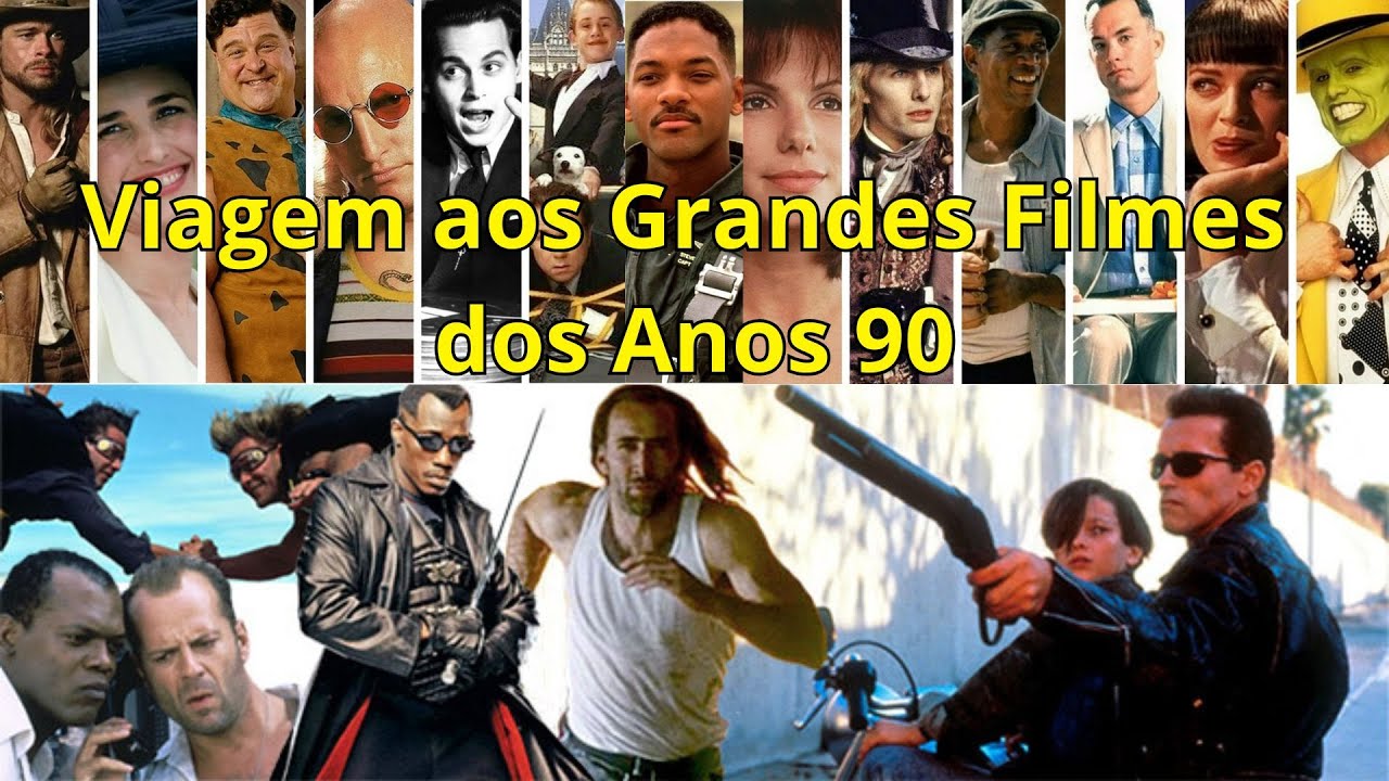 Viagem aos Grandes Filmes dos Anos 90 - YouTube