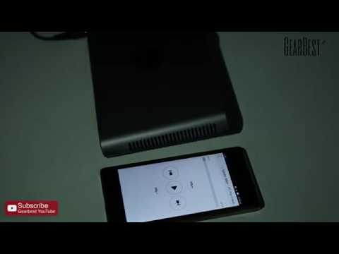 APPotronics A1 Laser Projector 【Coupon: GBAA1 $599.99]. - YouTube