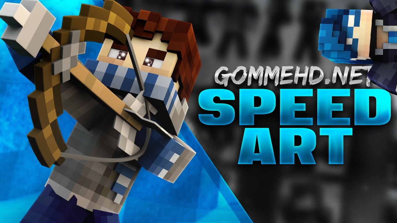 GommeHD.net Server [NEW] - Speedart [#97] | AtmoArtworks - YouTube