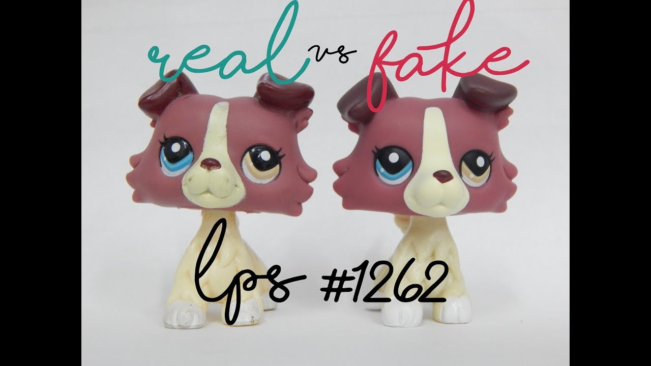 LPS: REAL VS FAKE: PORÓWNANIE LPS #1262 |BBTV - YouTube