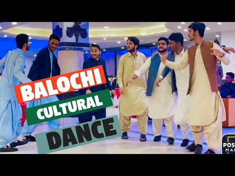 Balochi Cultural Dance | Balochi Chaap | GCU Ravians Dance - YouTube