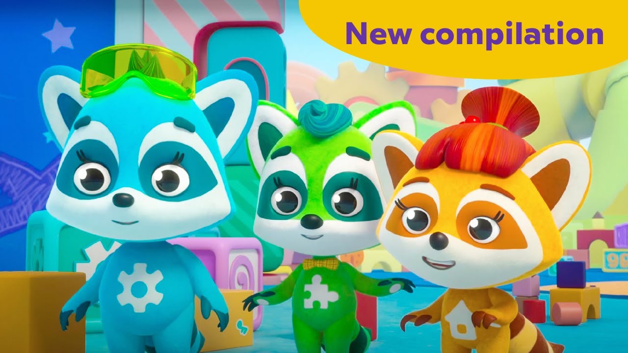 ROCKOONS | Musical games | New cartoons for kids - YouTube