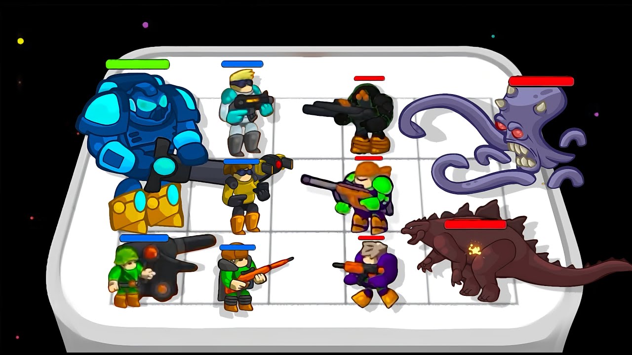 Merge Legion: War Lord Battle game in MAX LEVEL ⭐ Merge Simulator ...