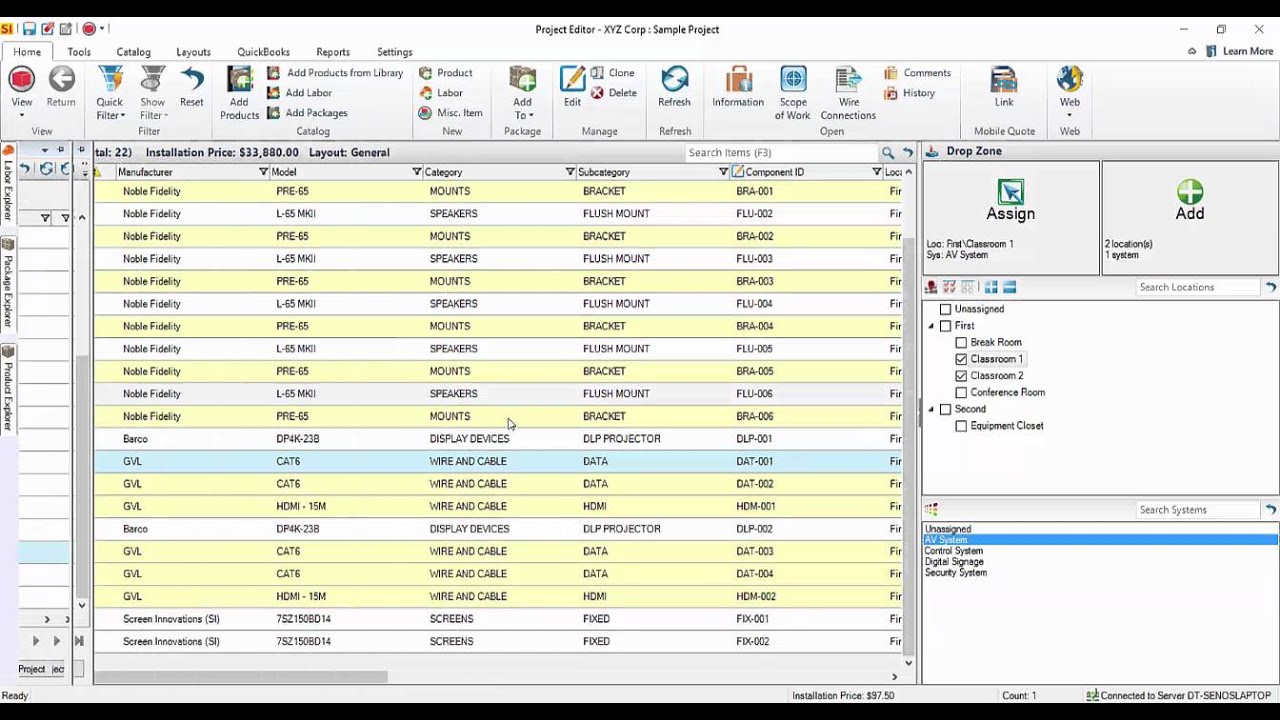 Adding Items to a Project - YouTube