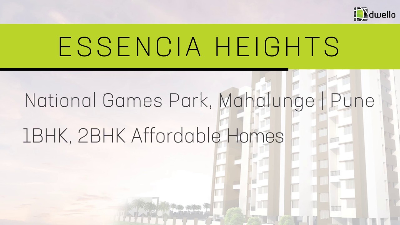 Essencia Heights in Mahalunge, Pune by Sanskruti & Aditya Associates ...