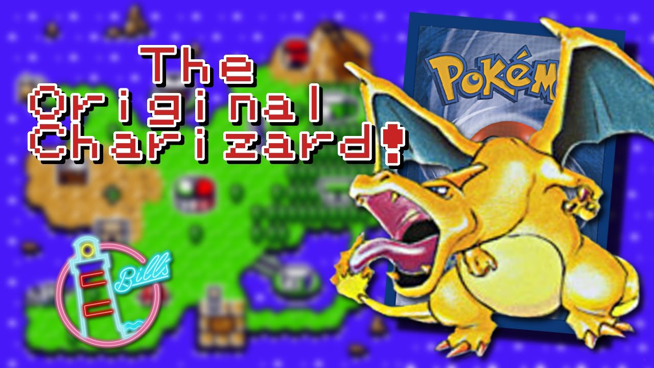 Pokémon TCG (GB): Base Set Charizard deck! - YouTube