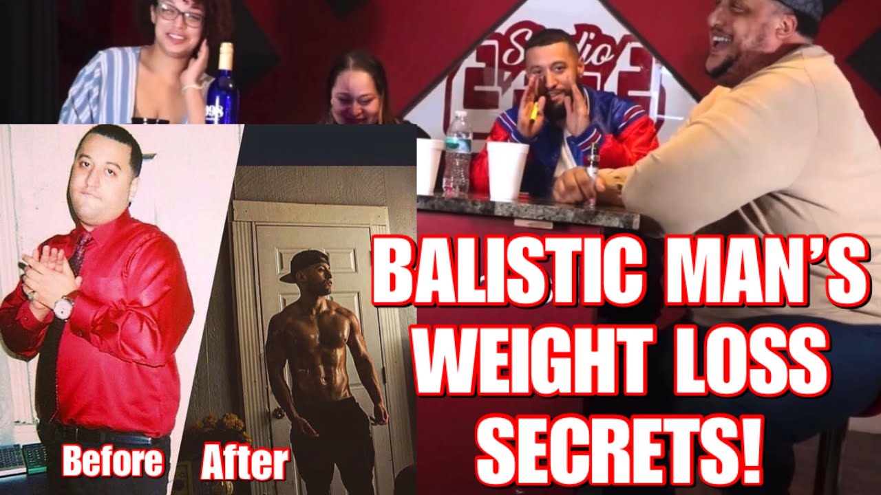 BALISTIC MAN “I ONLY ATE 8 HOURS A DAY IN PRISON!” - YouTube
