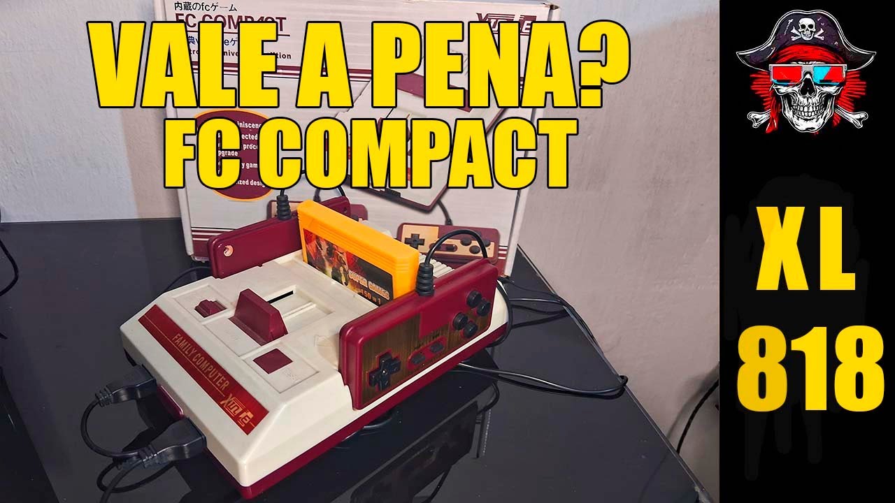 Review do FC Compact, o clone do Nintendo Famicom com mais de 400 jogos ...