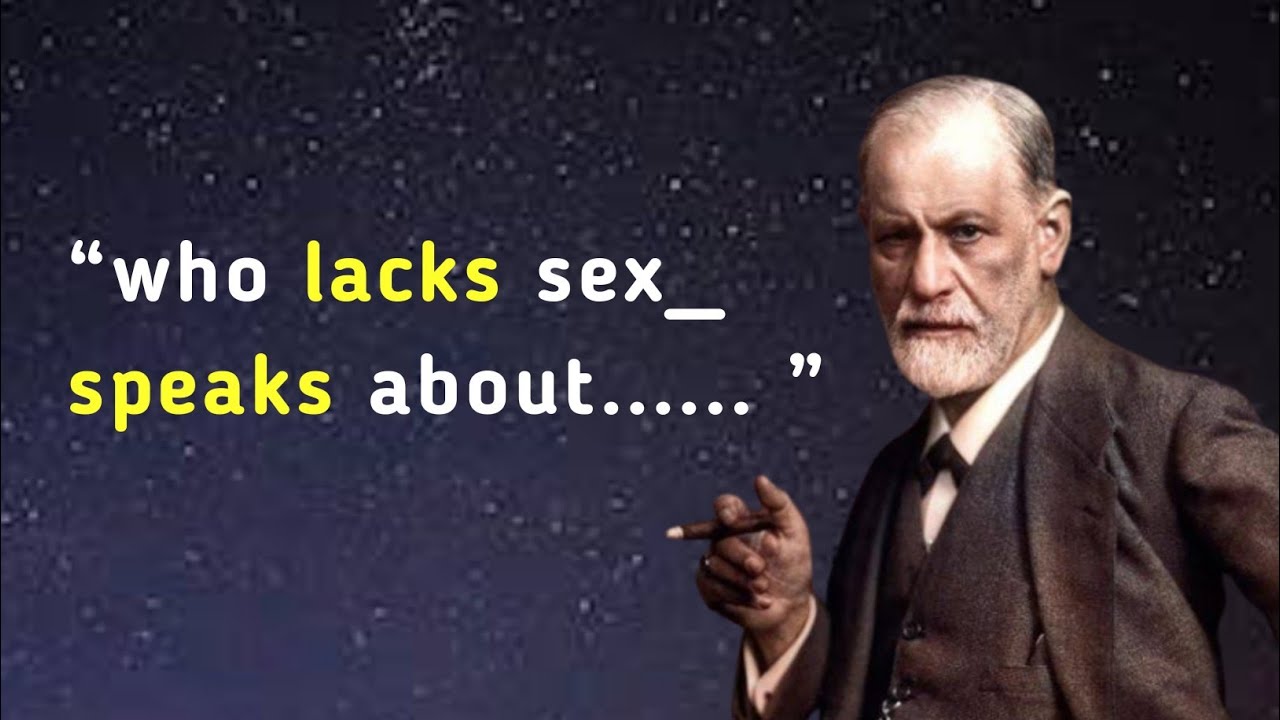 Sigmund Freud's Quotes that tell a lot about ourselves | sigmund freud ...
