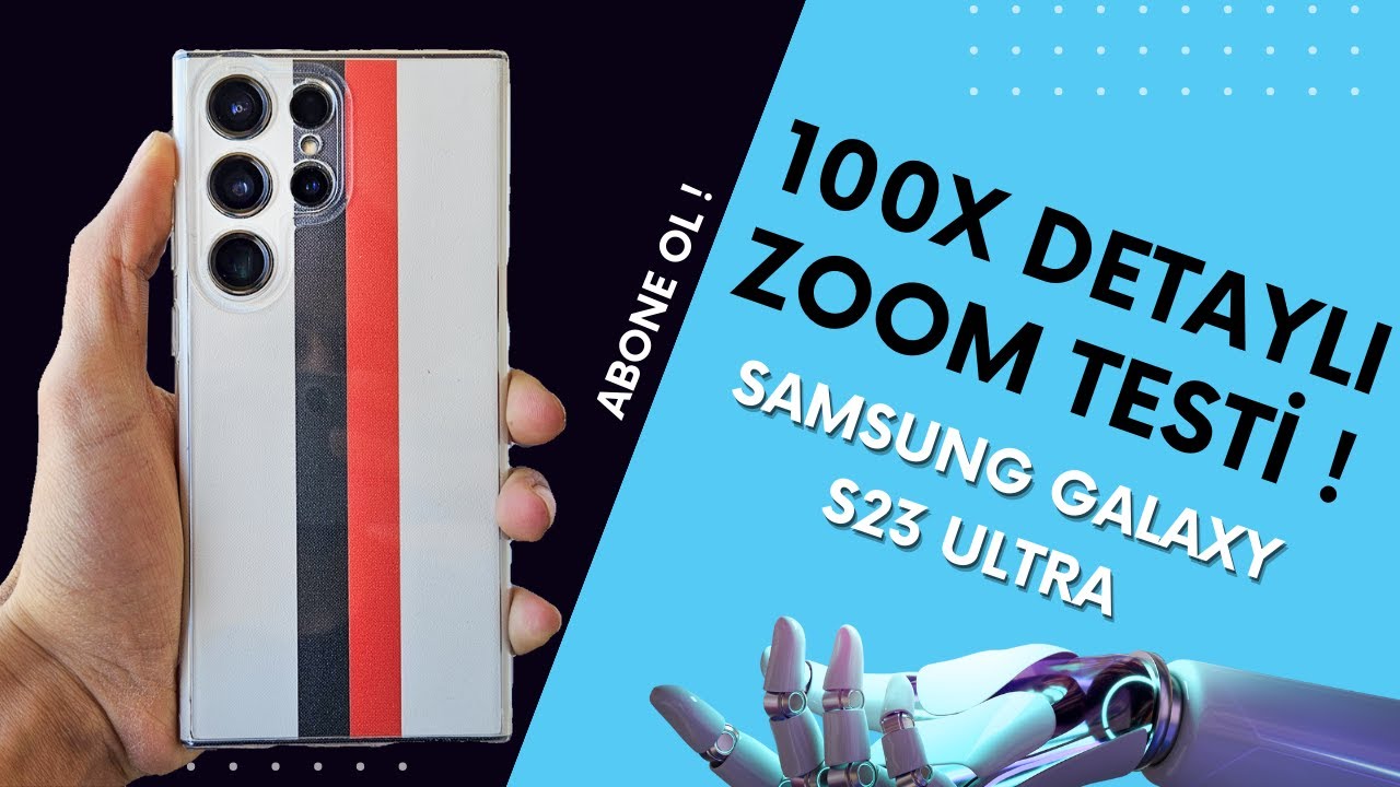 Samsung Galaxy S23 Ultra - ZOOM TEST - YouTube