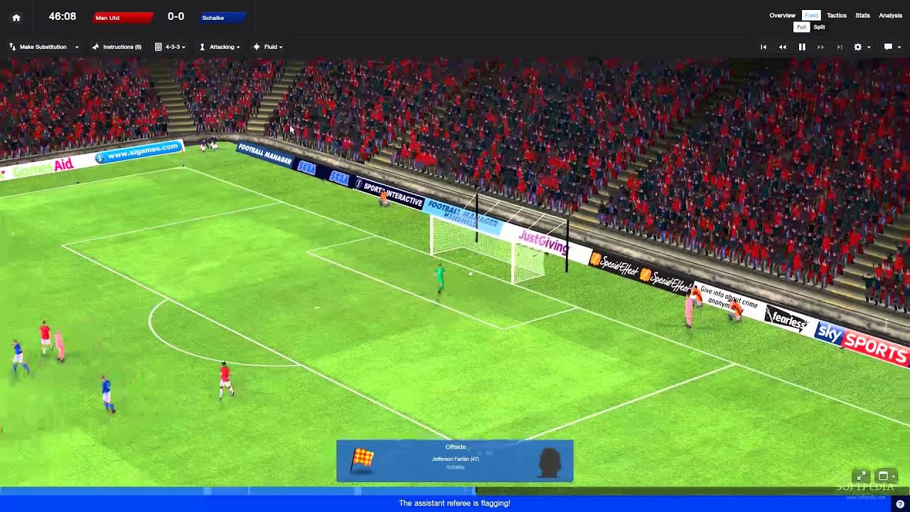 Football Manager 2014 - Softpedia Gameplay - YouTube