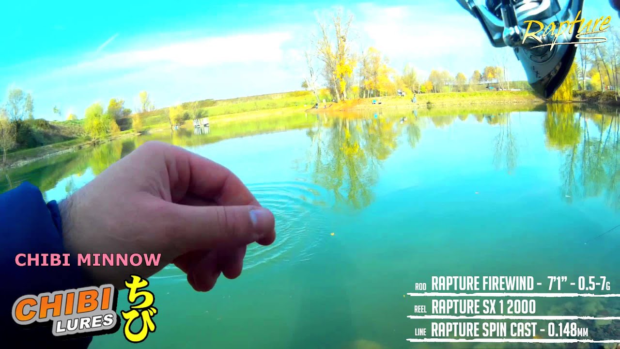 SPOT Rapture Chibi Minnow - YouTube