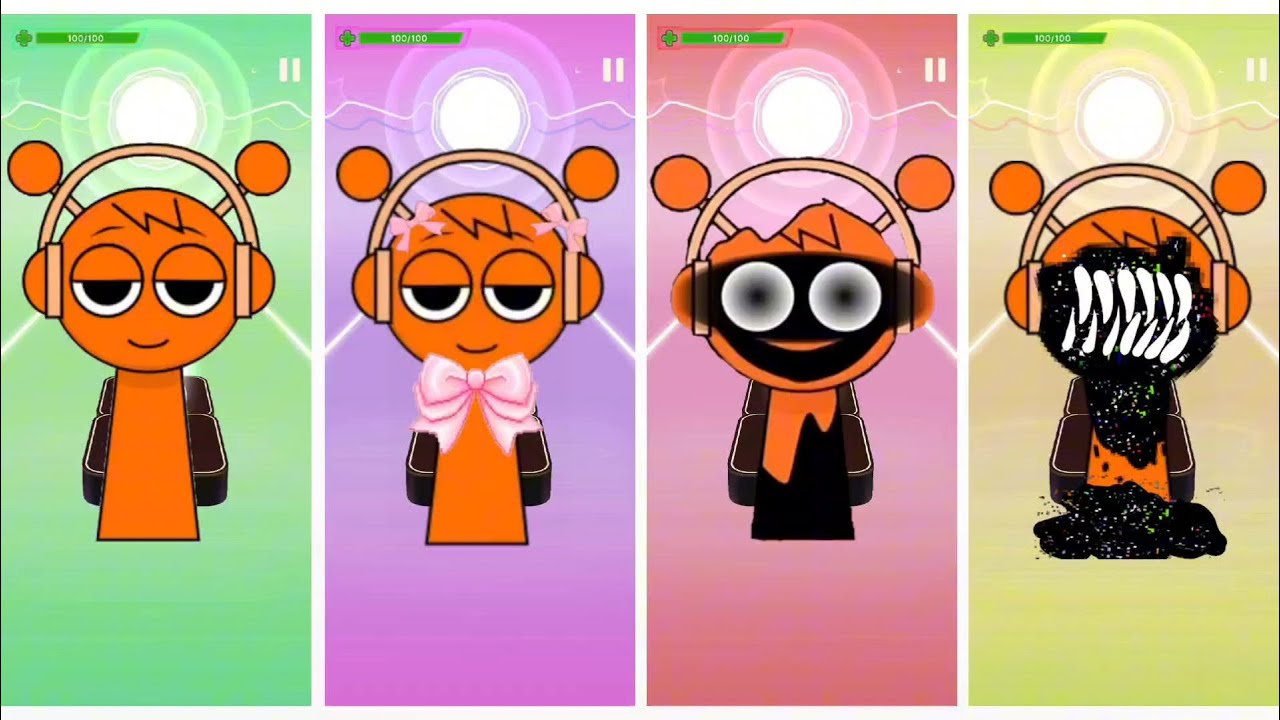 Sprunki Orange-Coffin dance song (cover) 2 - YouTube