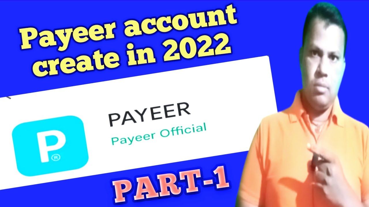 Payeer account create in 2022|Payeer account online kaise banaye#Payeer ...