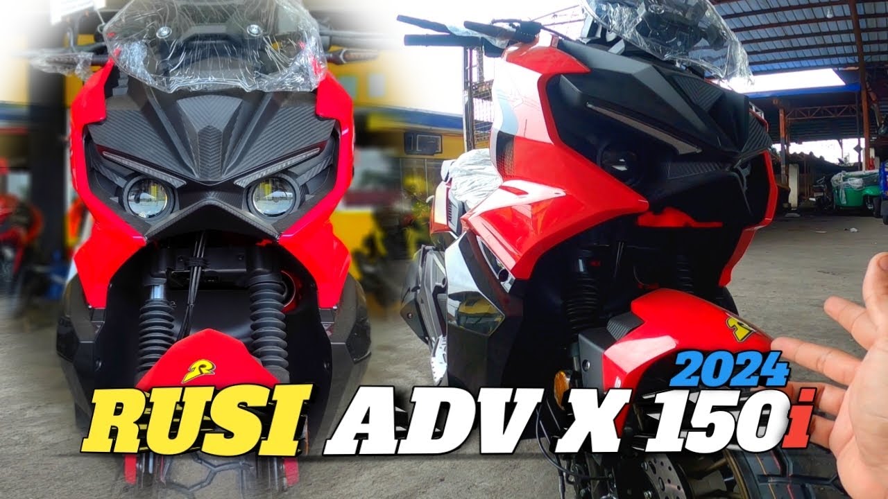 ANG PANTAPAT NI RUSI SA HONDA ADV 2024! | RUSI ADVENTURE X 150i 4 VALVE ...