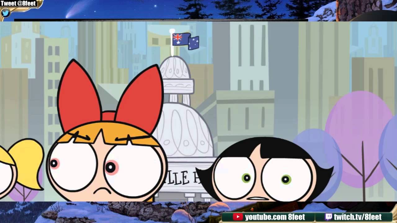 8feet Reacts ~ The Powerpuff Girls Reboot Spectacular! [by Piemations ...