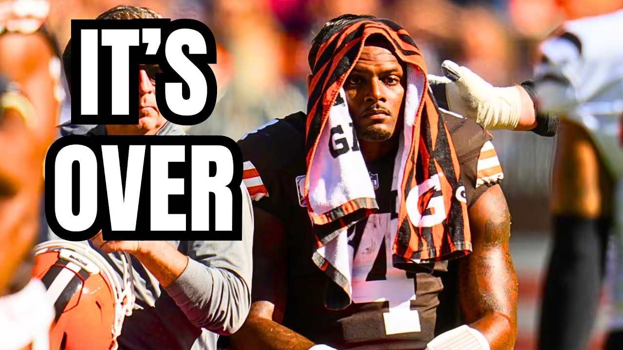 Disgusting Behavior: Browns Fans CHEER Deshaun Watson Career Ending ...