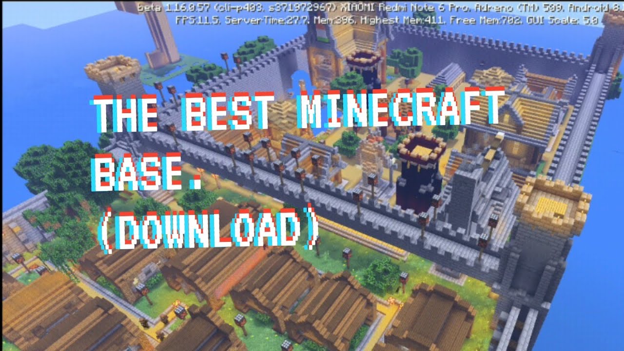 The best Minecraft Survival Base | Minecraft | Download ...