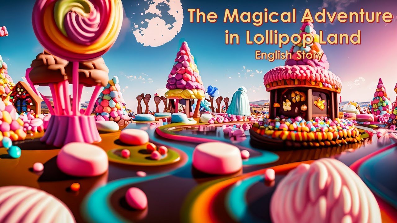 Story | The Magical Adventure in Lollipop Land - YouTube