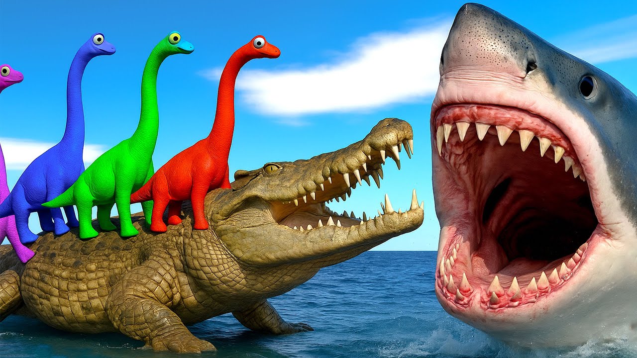 NEW Distortus Rex Battle T-rex SpiderMan vs All The Best Dinosaurs from ...