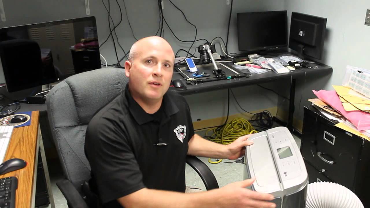 Beaverton Police Computer Crime Lab - YouTube