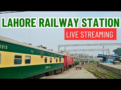 Lahore Railway Station LIVE Streaming - YouTube