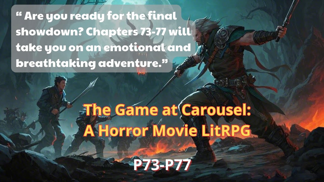 THE GAME AT CAROUSEL:A HORROR MOVIE LITRPG P73-P77 - YouTube