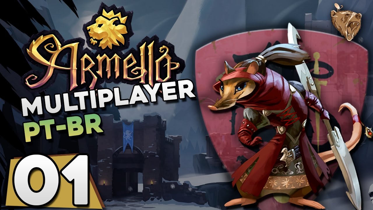 Armello Multiplayer #01 "Batalha pelo reino" - Gameplay Português Vamos ...