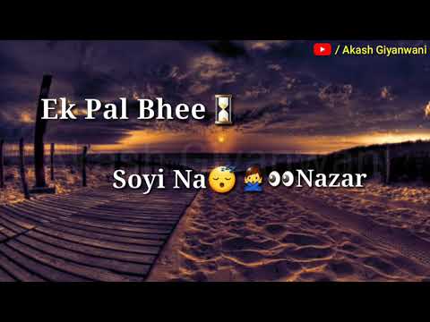 😍 Humko Sirf Tumse Pyaar Hai || 30 Second || Heart Broken Whatsapp Status 2018