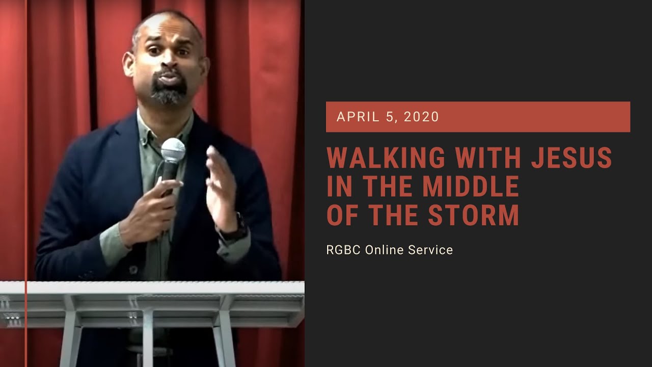 RGBC Online Sunday Service | 5 April 2020 - YouTube