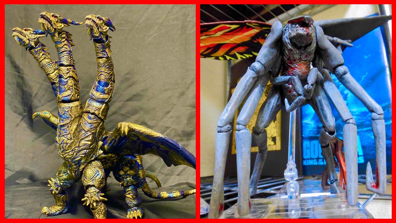 Kaiser Ghidorah Figure