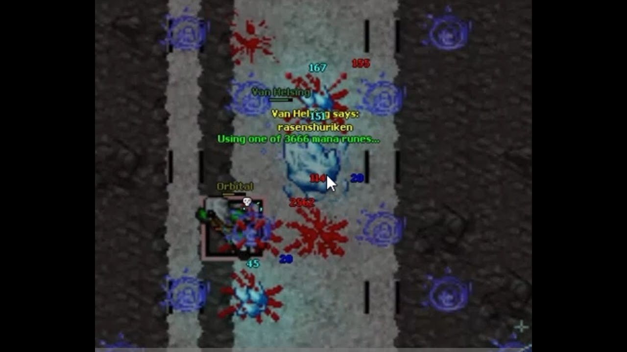 Foxworld Open Tibia 8.4 - Pvp 1x2 - YouTube