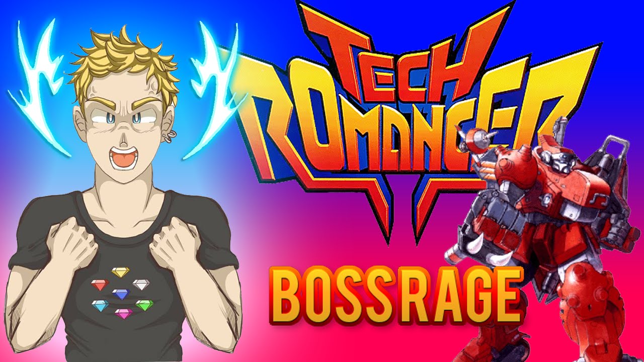 Final Boss Rage!!!! - Tech Romancer with Jin and Blodia II - YouTube