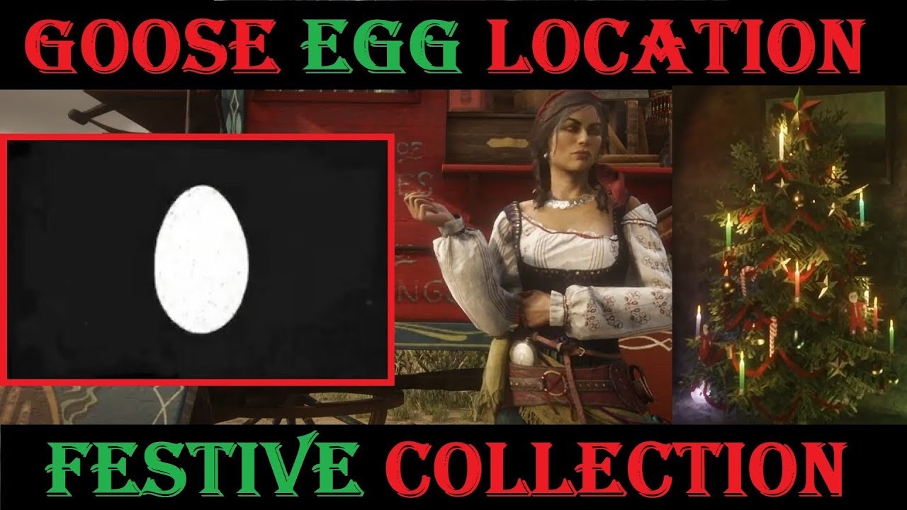 RDR2 Goose Egg Locations Festive Collection Madam Nazar Weekly ...