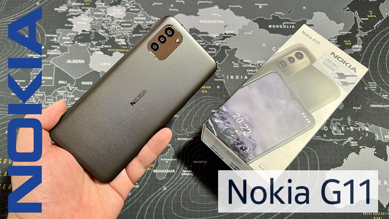 Nokia G11 - Unboxing and Hands-On - YouTube