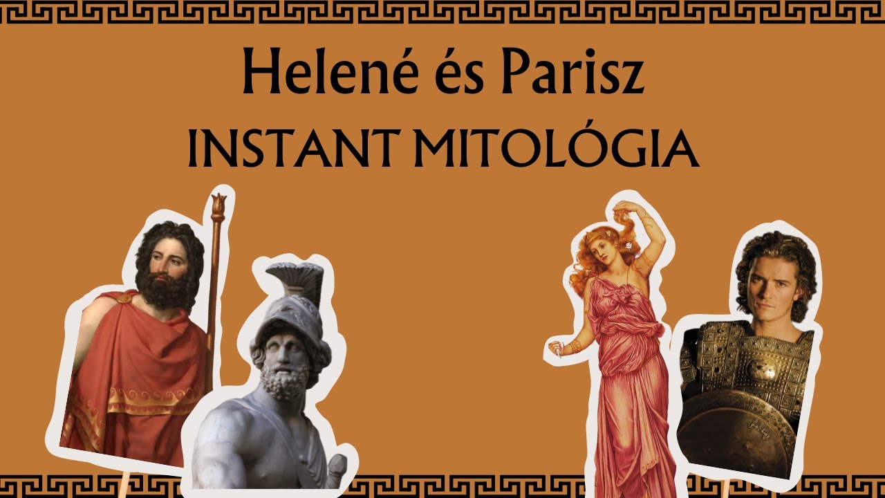 Instant Mitológia - Helené és Parisz - YouTube
