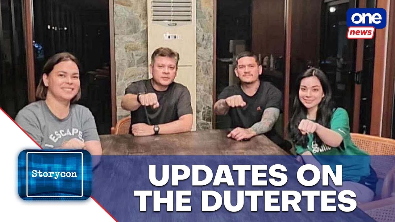 Duterte siblings reunited | Storycon - YouTube