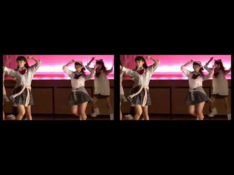 3DVR 4K Japanese high school girls dance 女子高生 JK ダン - YouTube