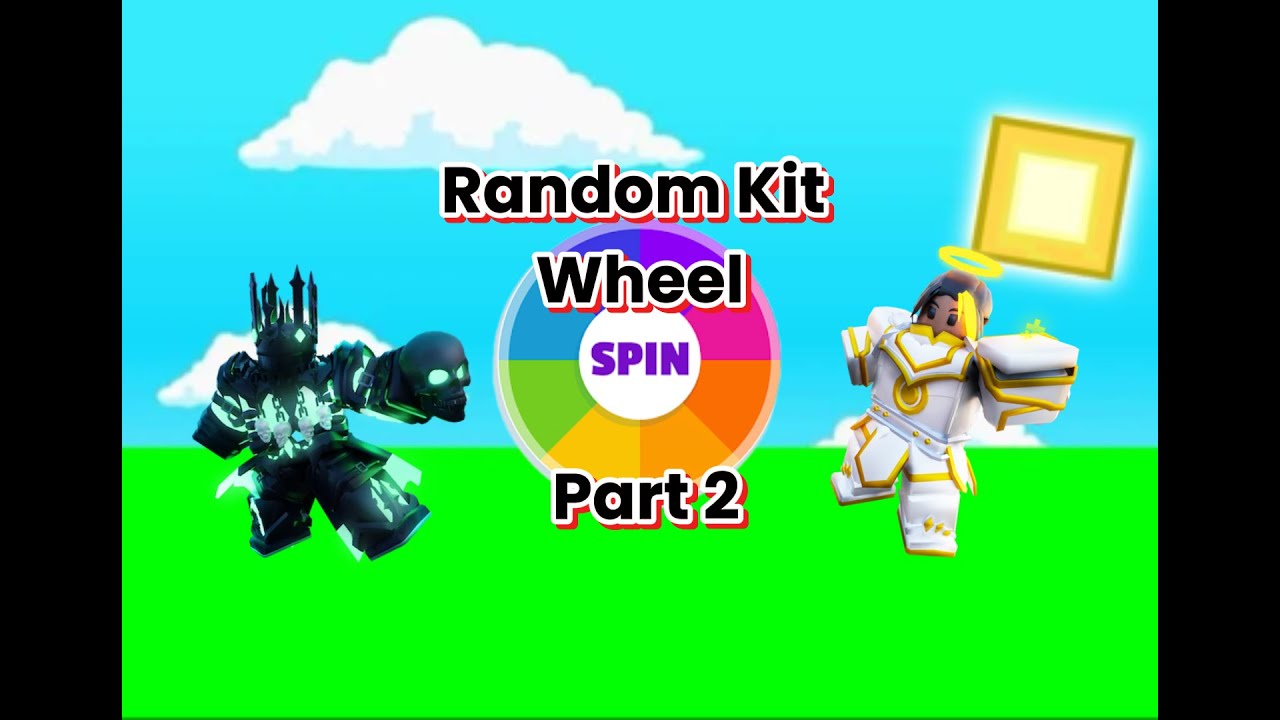Random Kit Wheel! Roblox Bedwars || Part 2 - YouTube