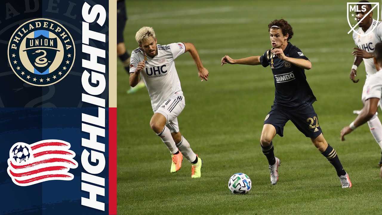 Philadelphia Union vs New England Revolution | September 12, 2020 | MLS ...